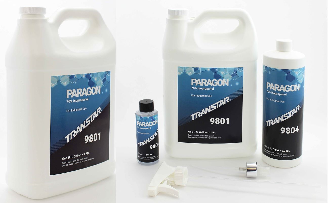 Disinfectant Spray and Cleaner by Paragon from transend