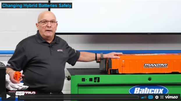 Changing Hybrid Batteries Safely and Using Proper PPE