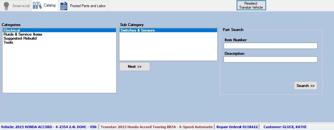 Configuring R.O. Writer with Transend