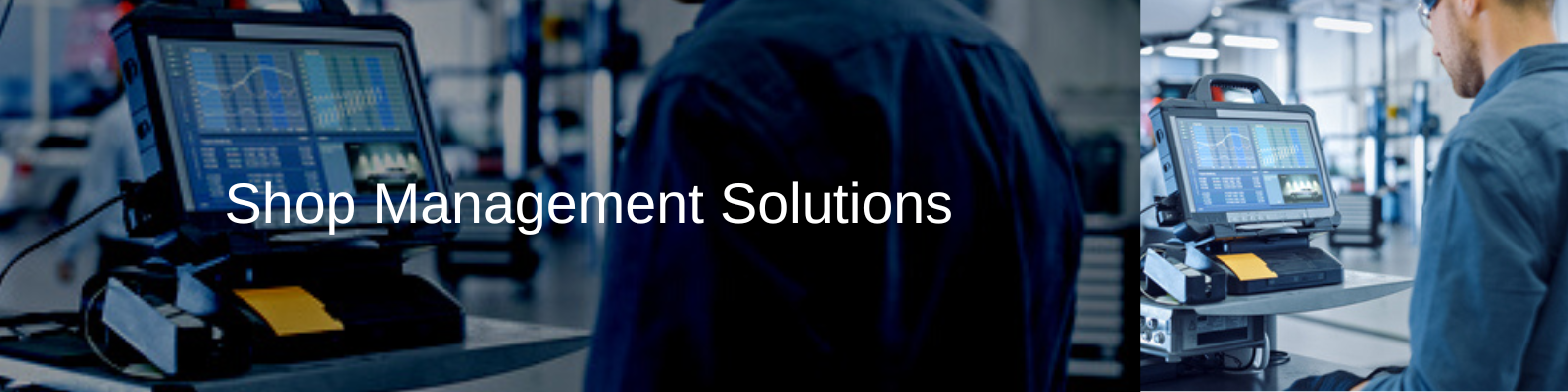 Shop Management Software Integration with transend